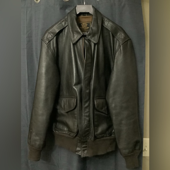 cockpit | Jackets & Coats | Cockpit Leather Bomber Jacket | Poshmark